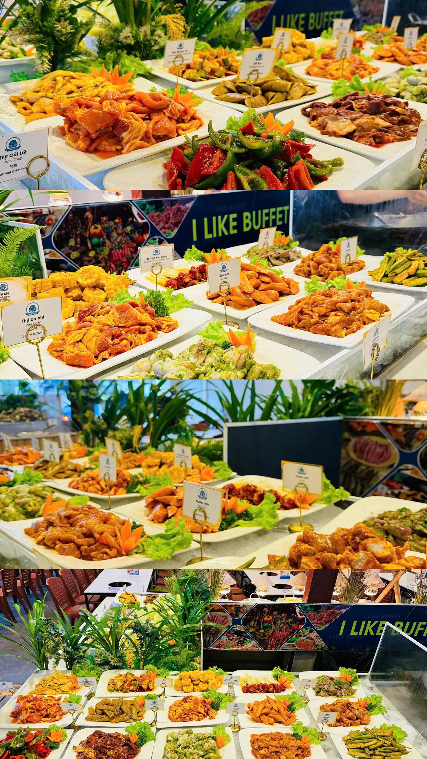 I LIKE BUFFET LINE – WHERE THE WORLD OF CUISINE COMES TOGETHER