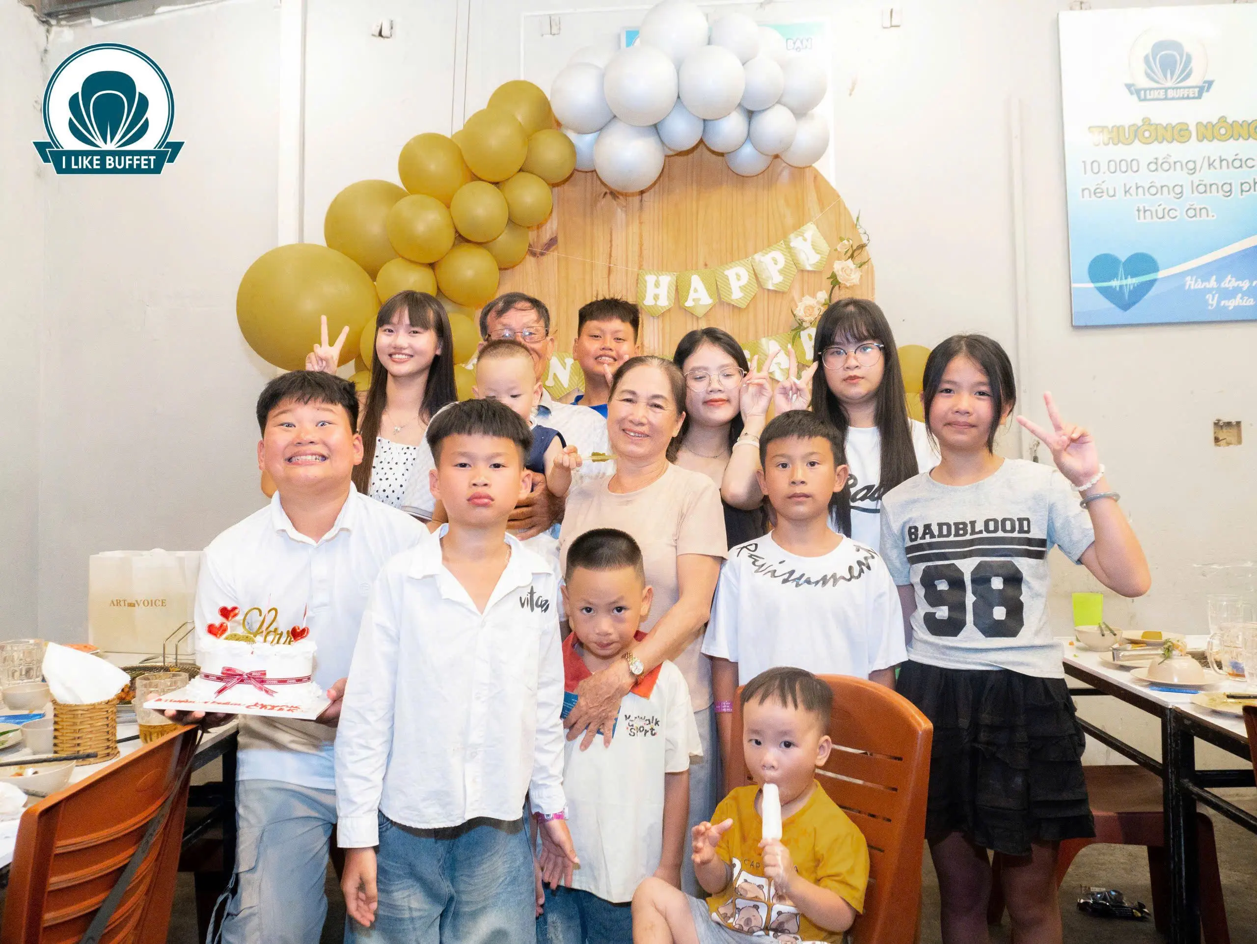 FREE VÉ BUFFET – CÙNG “COMBO ƯU ĐÃI XỊN” NHÂN NGÀY SINH NHẬT BẠN! 🥳🥳
