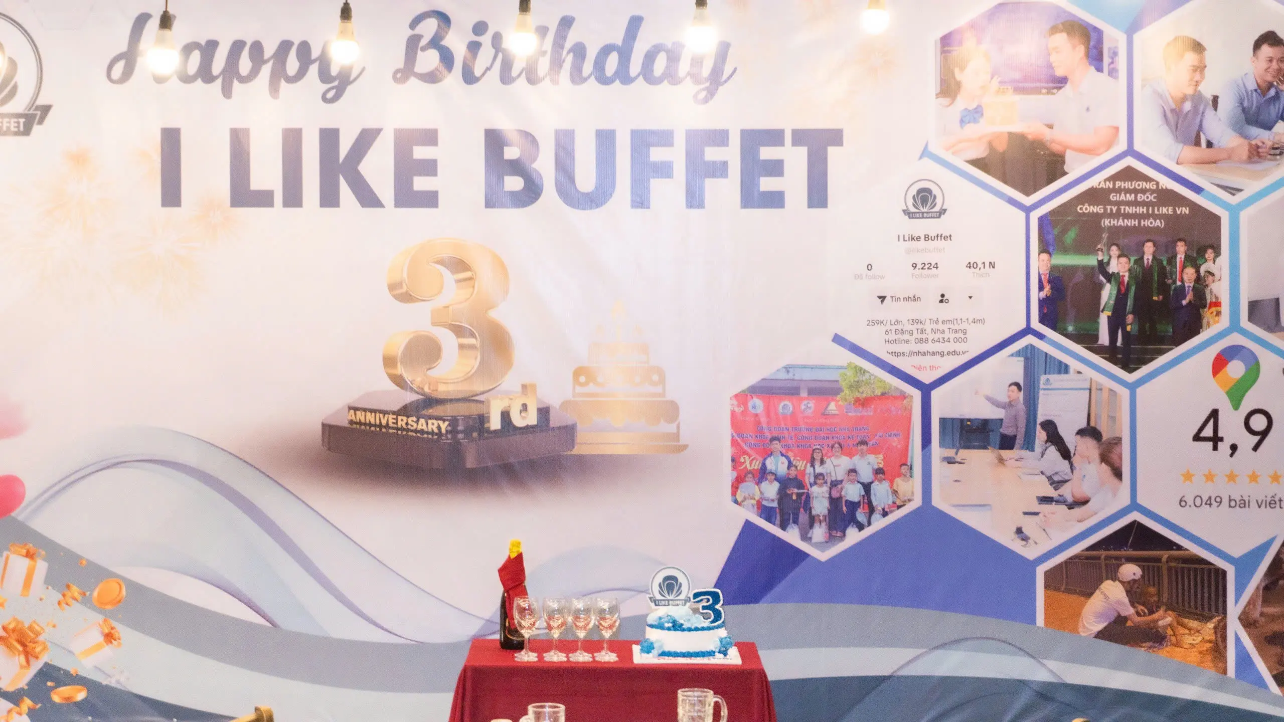 🎉 HAPPY 3RD BIRTHDAY TO I LIKE BUFFET! 🎉
