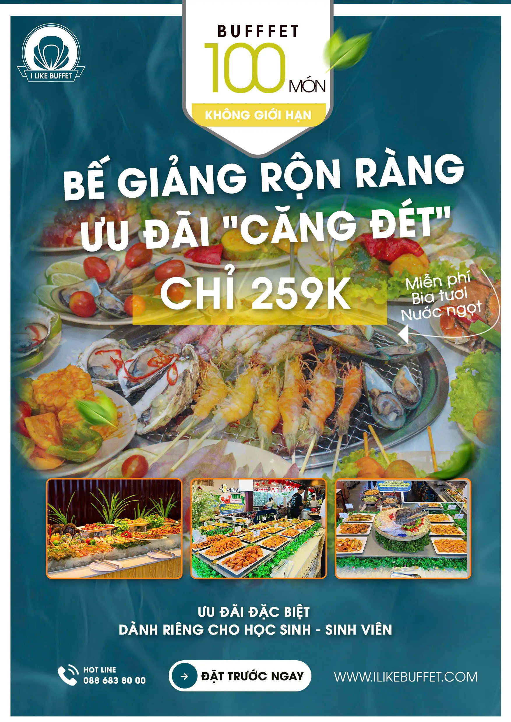 Nhà Hàng I Like Buffet