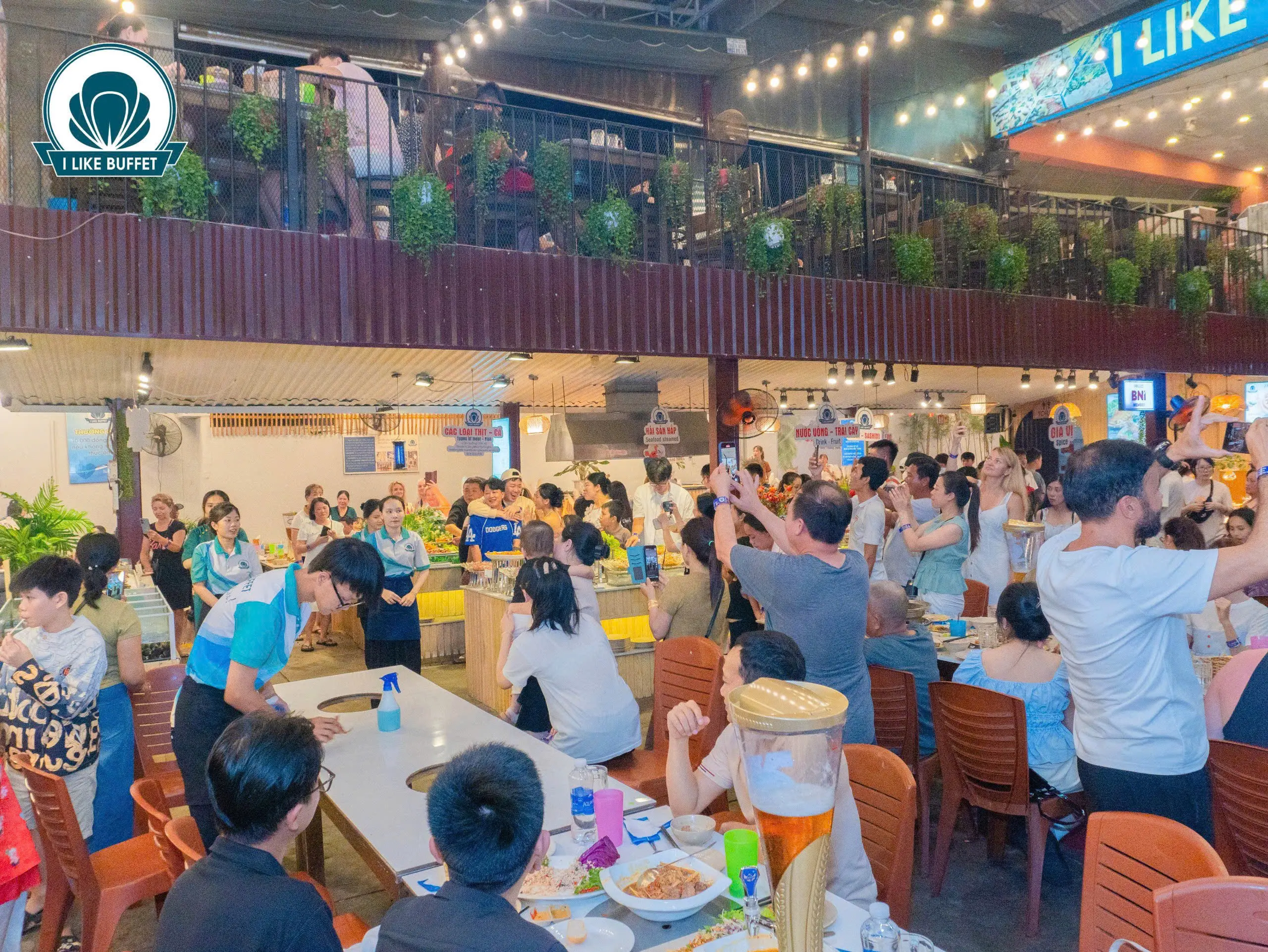 3 CONSECUTIVE DAYS FULLY BOOKED – THANK YOU FROM I LIKE BUFFET!