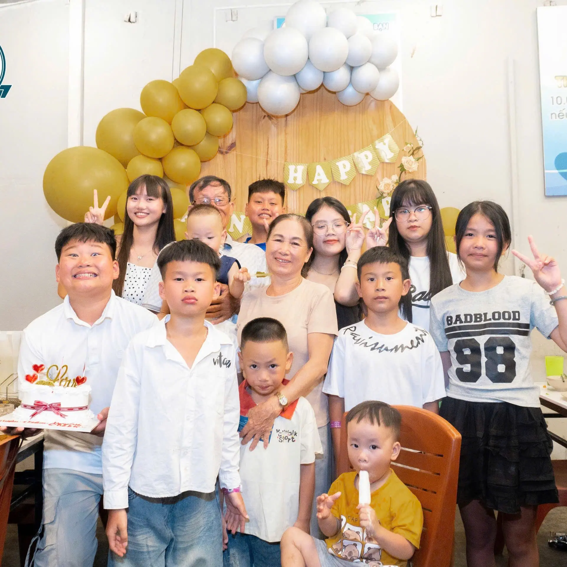 BIRTHDAY PARTY BLISS – GET A FREE BUFFET TICKET!